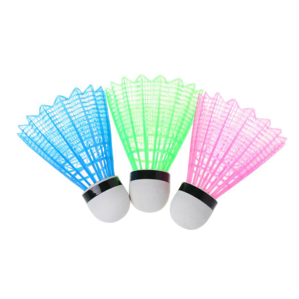 Balls Light Up LED Badminton Training Ball Luminous Badminton ...