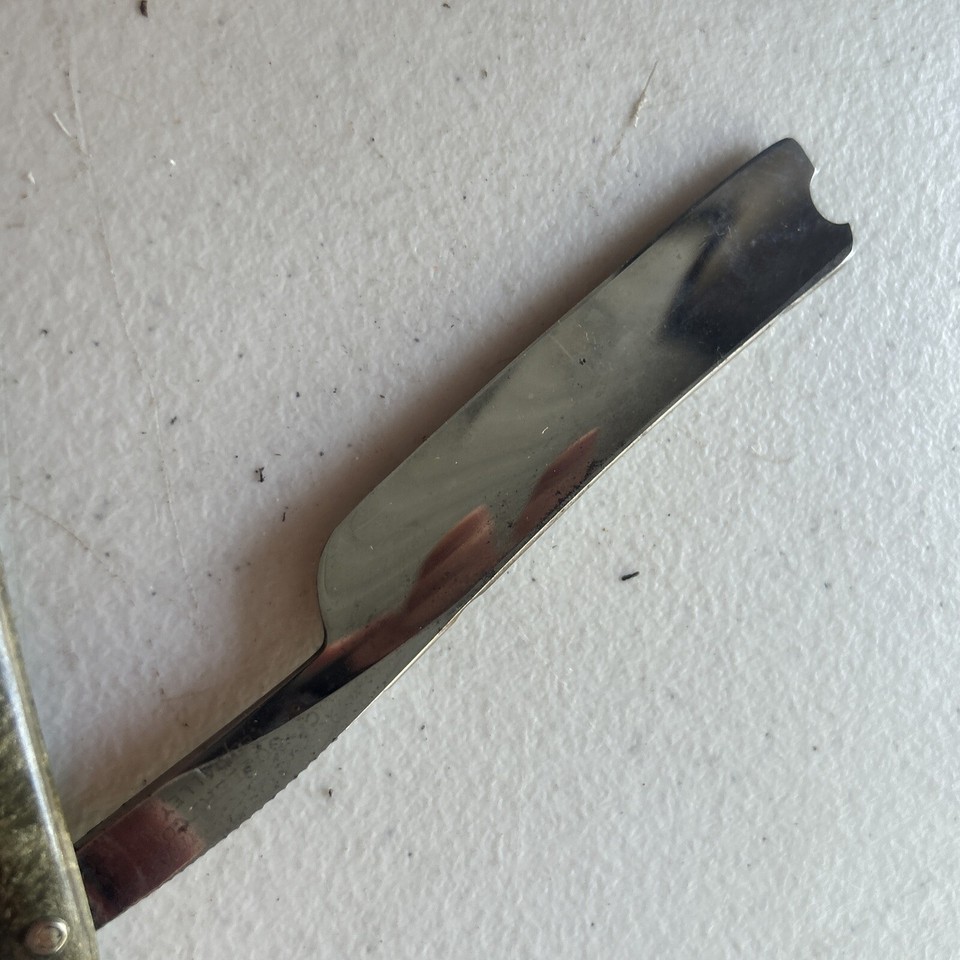 Vtg Case Brothers Straight Razor Little Valley NY | eBay