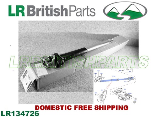 GENUINE LAND ROVER LOWER STEERING COLUMN SHAFT RANGE ROVER SPORT DISCO ...