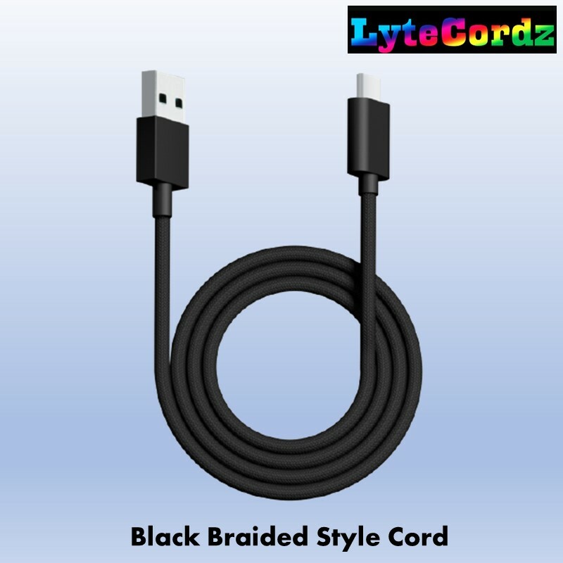 Extra Long Charging Charger Cable USB Cord for iPhone, Android Micro ...