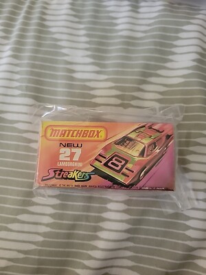 Matchbox Lesney Superfast 27 f Lamborghini Streakers Empty Repro J ...