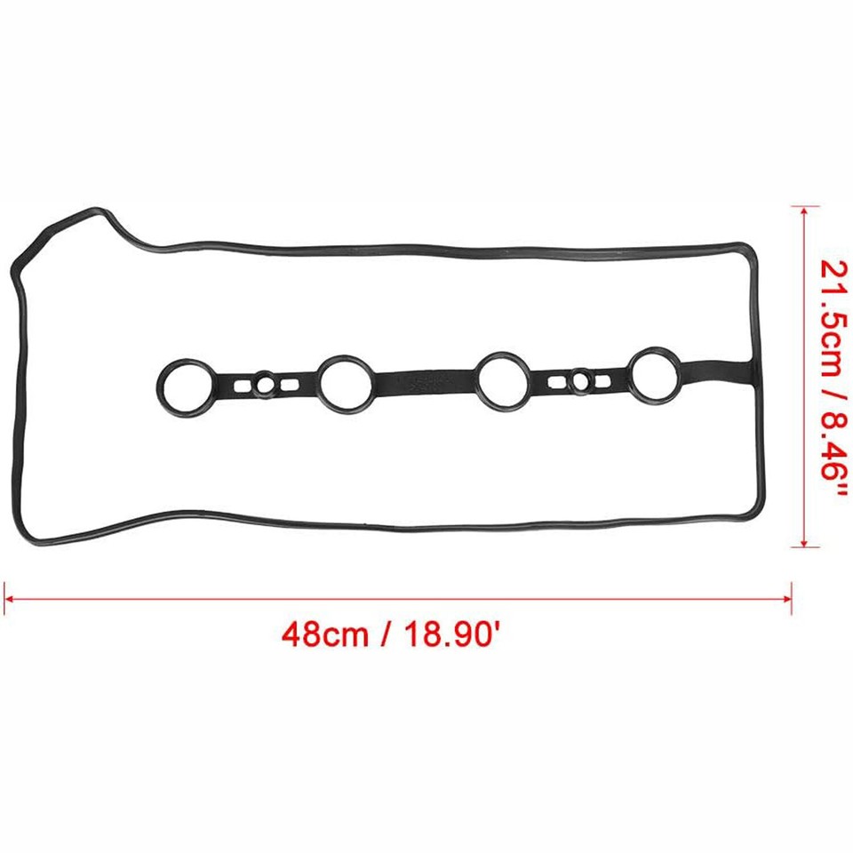 GENUINE For Toyota 2.4L Cylinder Valve Head Cover Gasket 11213-28021 ...