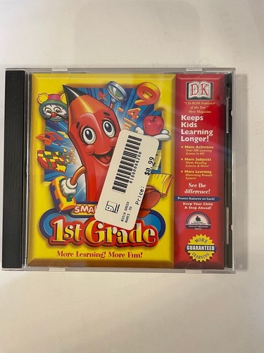 Smart Steps 1st Grade Learning Software 1999 | eBay