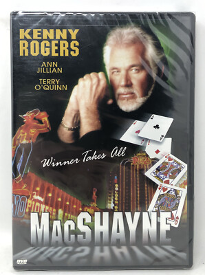 MACSHAYNE KENNY ROGERS ANN JILLIAN TERRY O'QUINN GAMBLER NEW SEALED DVD ...