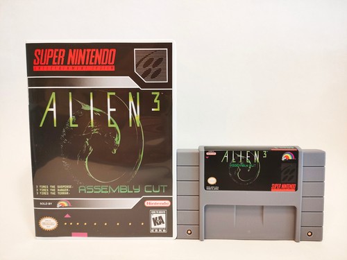 Alien 3 Assembly Cut for Super Nintendo SNES | eBay