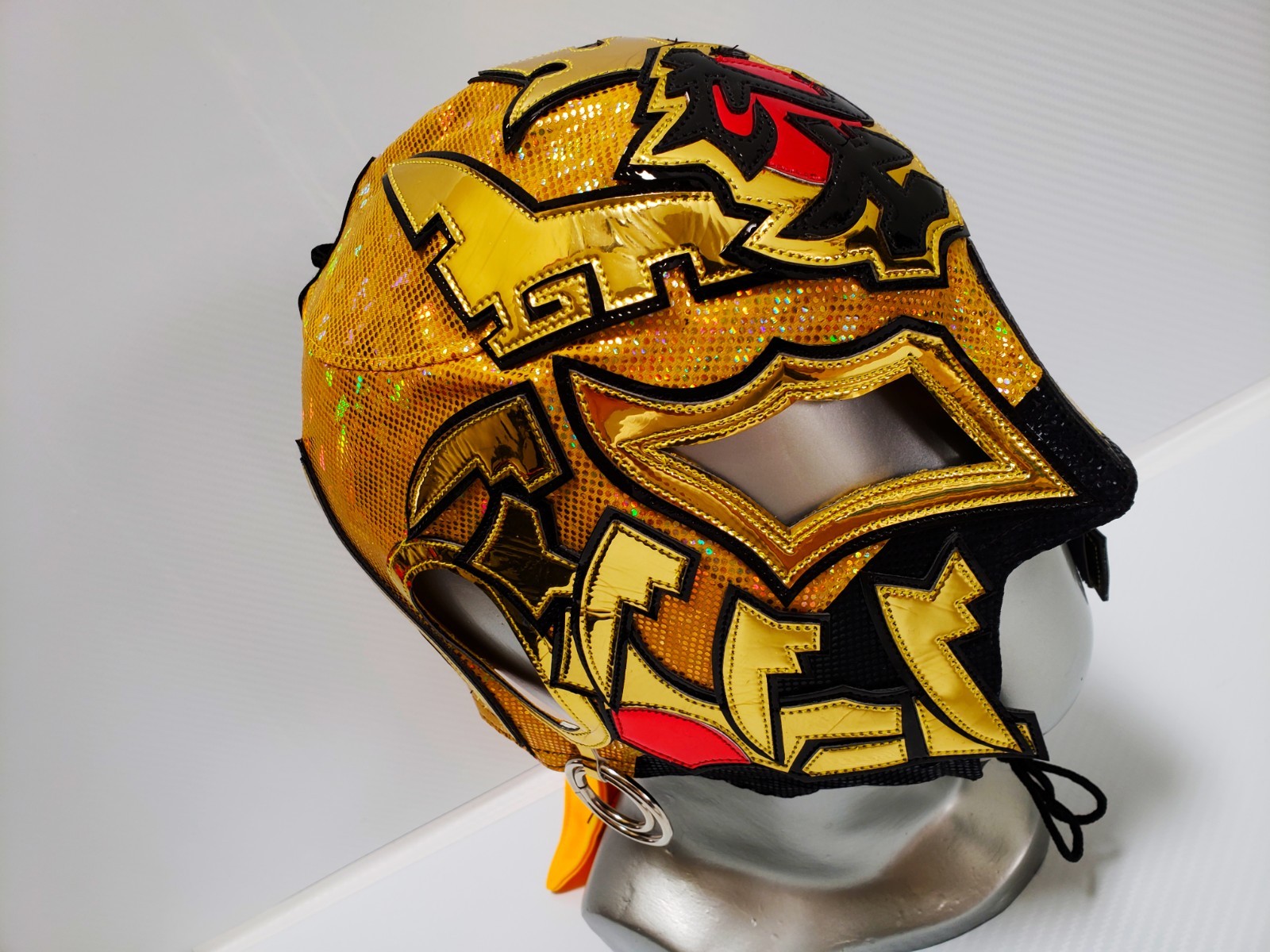 BUSHI WRESTLING MASK WRESTLER MASK JAPAN JAPANESE BUSHI マスク プロレス 日本 ...