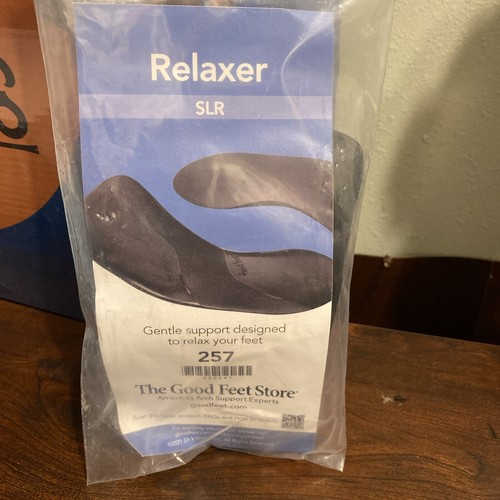 The Good Feet Store Arch Support Relaxer SLR 257 Black | eBay