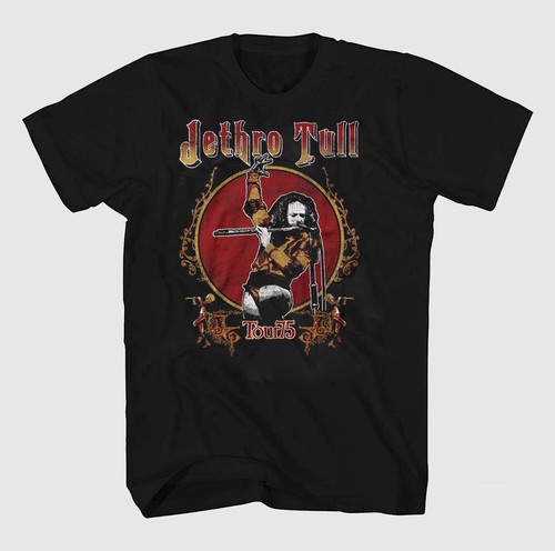 Jethro Tull Band Tour Unisex Cotton Shirt Short Sleeve All Size S-234XL ...