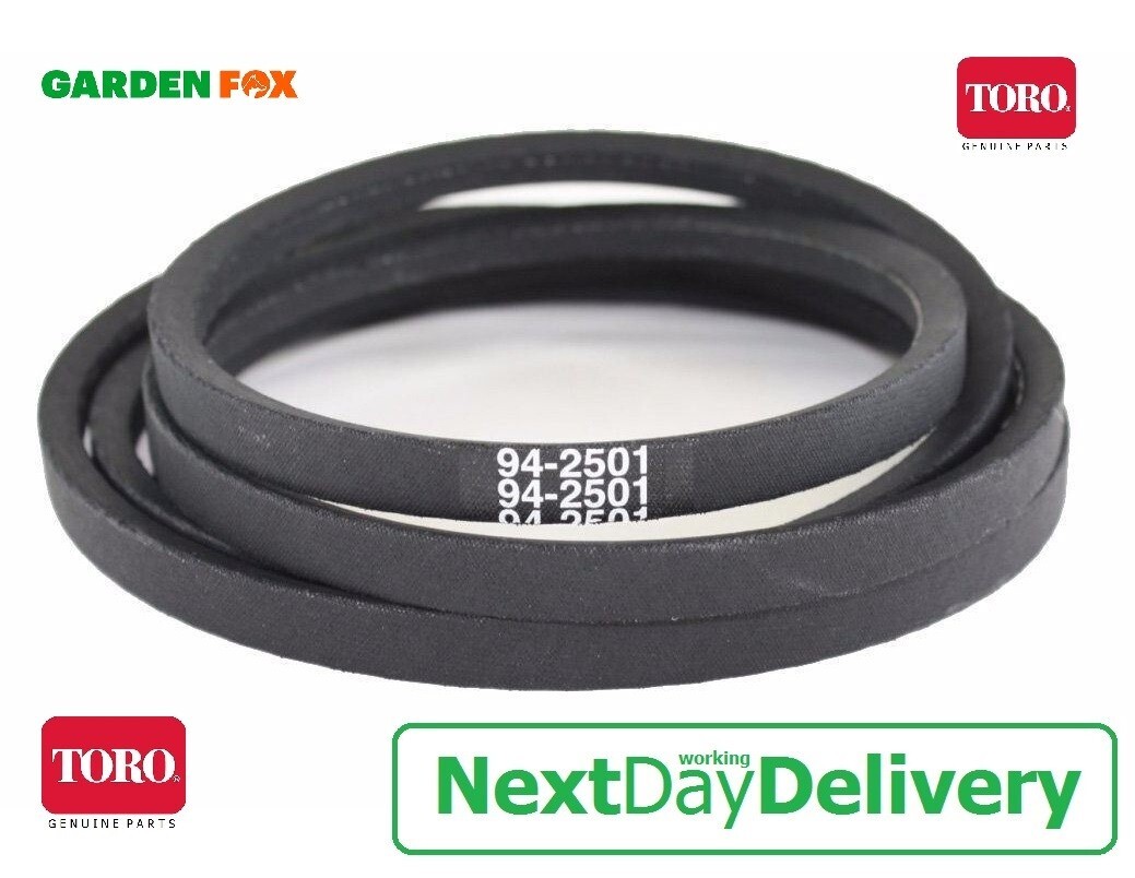 Genuine TORO 270H 52" DECK (78252) Deck BLADE BELT 102742 or 94-2501 ...