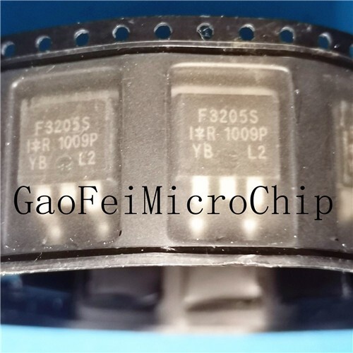 10PCS F3205S F32O5S IRF3205S IRF 3205S TO-263 MOSFET IC CHIP | eBay