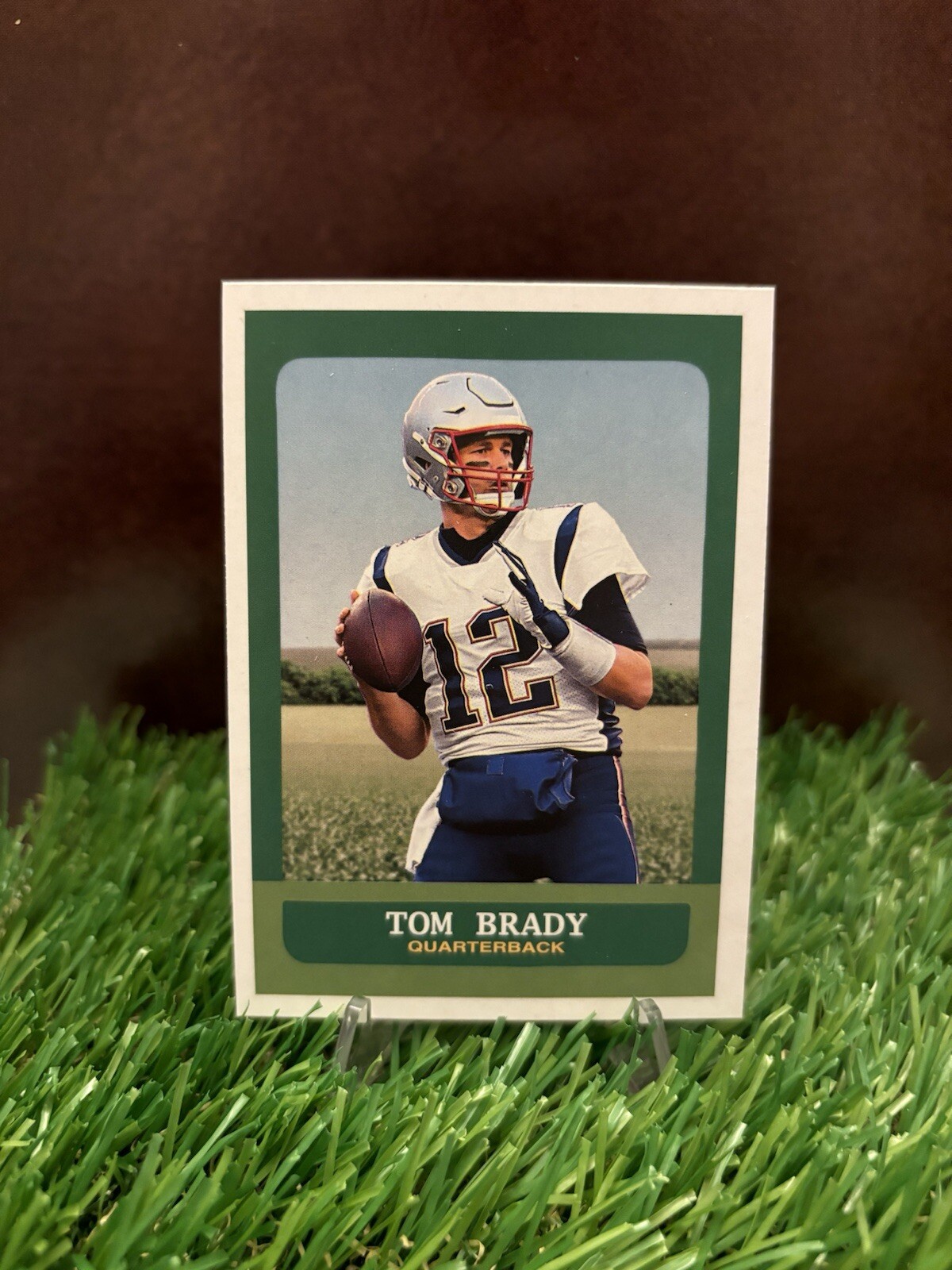 2023 Topps Composite Tom Brady #360 Topps Heritage New England Patriots ...