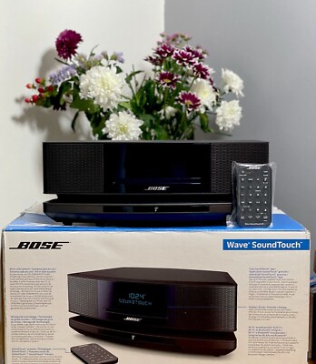 Bose Wave iv/4 DAB+ -WiFi/Bluetooth - Serviced - BOXED - 3m RTB ...