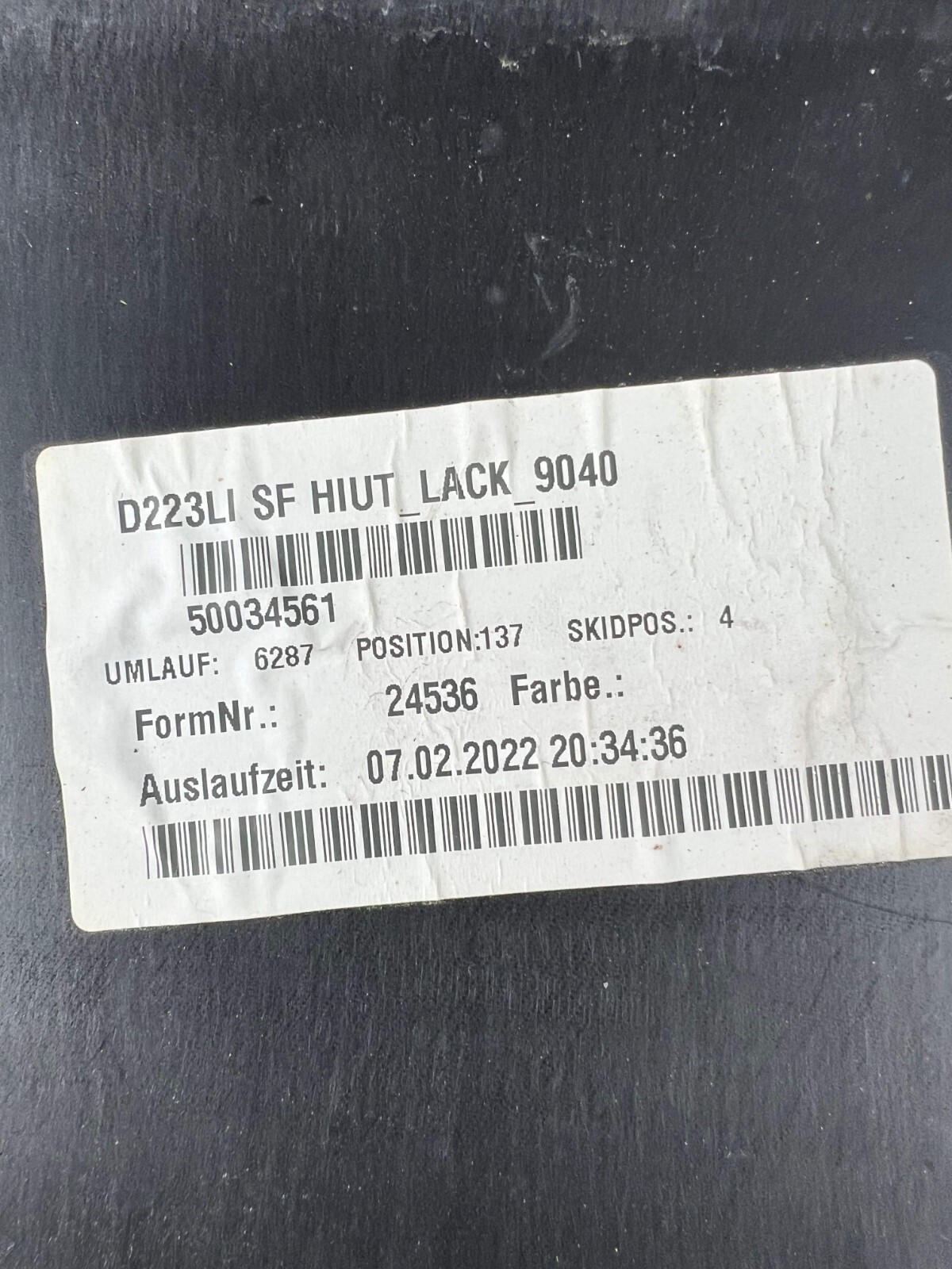 2021-2022 OEM Mercedes Benz S Class S580 AMG Rear Bumper Diffuser ...