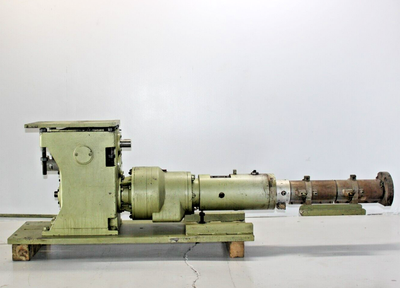 Extruder BEKUM Plastic Machine - Type S-531 Model 48755354 | eBay