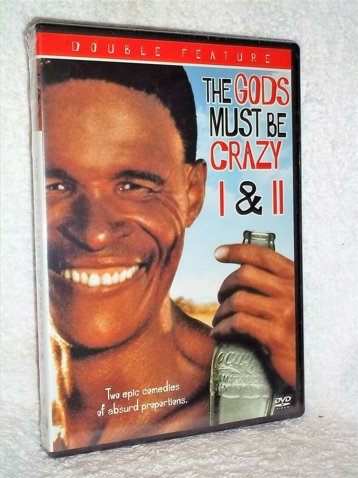The Gods Must Be Crazy 1 & 2 1980 (DVD, 2004) goofy pratfalls culture ...