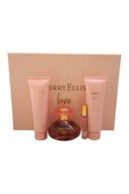 Perry Ellis Love for Women 4 Piece Gift Set by Perry Ellis 844061005587 ...