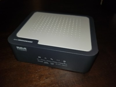 RCA DCM425 Broadband Cable Modem DOCSIS 2.0 | eBay