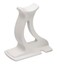 UNIVERSAL COLUMN RADIATOR SUPPORT FEET WHITE RAL9016 CAST IRON ...