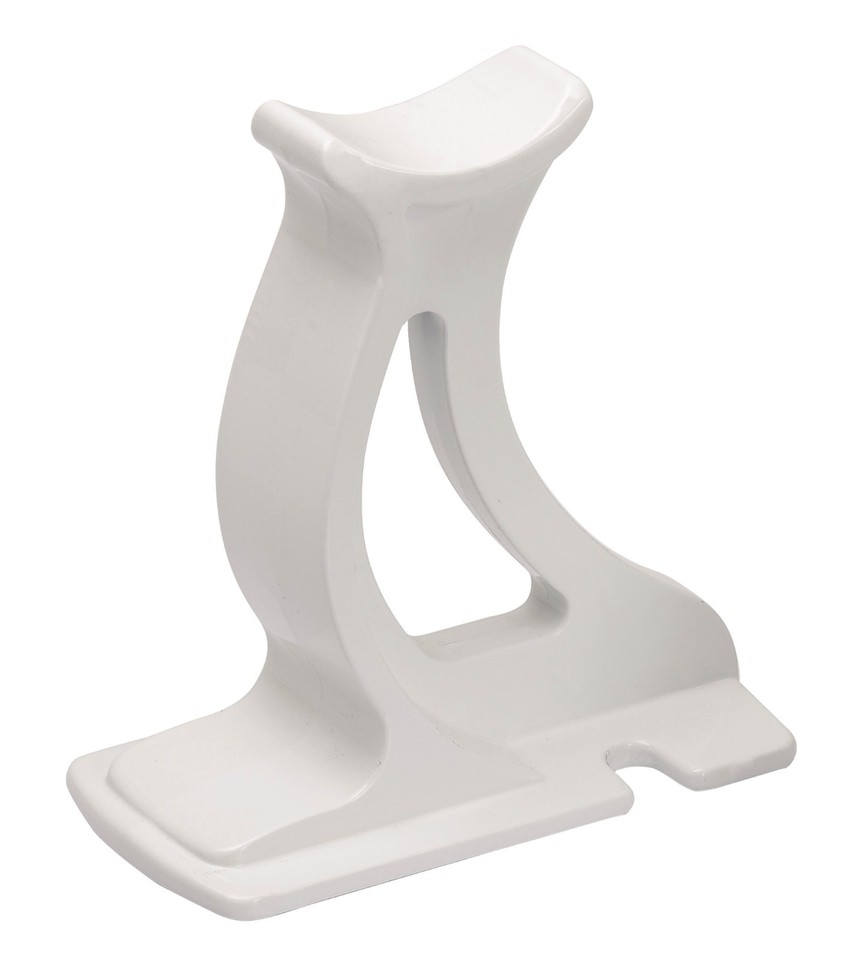 WHITE Column Radiator Support Feet for Cast Iron & Traditional ...