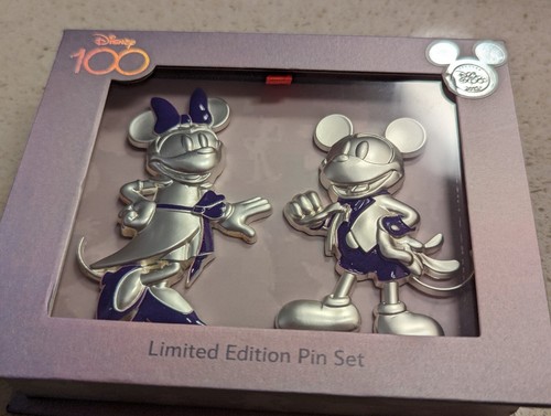 Disney D23 2022 100 Years of Wonder Pin Set - LE 500 - NIB | eBay