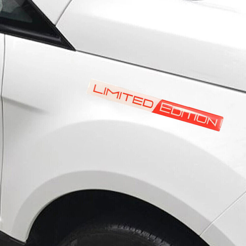 3D Limited Edition Logo Car Stickers Emblem Badge Decals Car ...