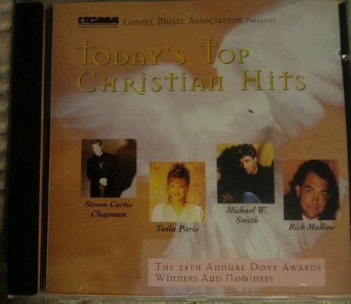 Various Artists: Todays Top Christian Hits tested audio CD ships in 24 ...