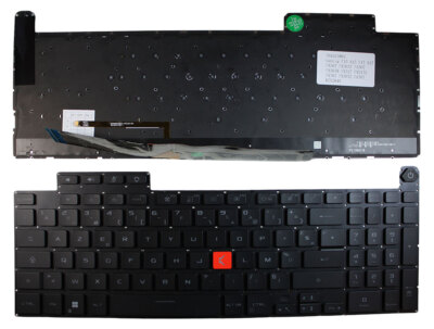 Layout Française Rétro-éclairé noir Clavier Pour Asus TUF Gaming ...