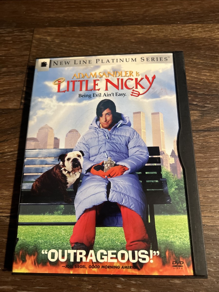 Little Nicky Poster DVD Film Little Nicky Adam Sandler K P Fr N Blabom