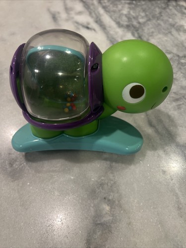 Bright Start Exersaucer Toy Replacement Part Switch A Roo Extra Turtle ...