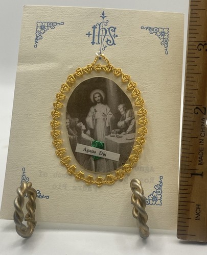 Saint Padre Pio Rose Petal From Tomb CATHOLIC 3rd Class Relic RELIGION ...