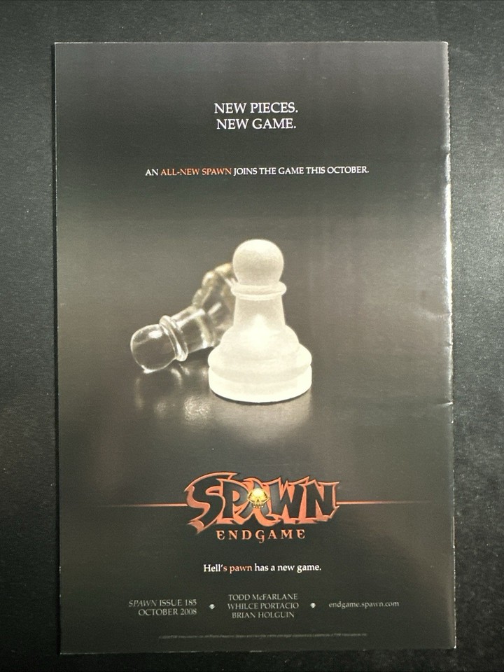 Spawn #182 2008 Todd McFarlane Image Comics 1st Print Fine | eBay