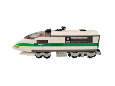 Lego® 9V TRAIN Railway 4511 Green Passenger Locomotive 9V ENGINE | eBay