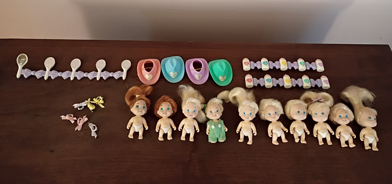 Vintage Tyco Quints Dolls | eBay