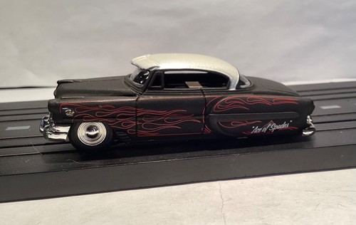 CUSTOM SLOT CAR - HO Rat Rod / Low Rider “Ace of Spades” | eBay
