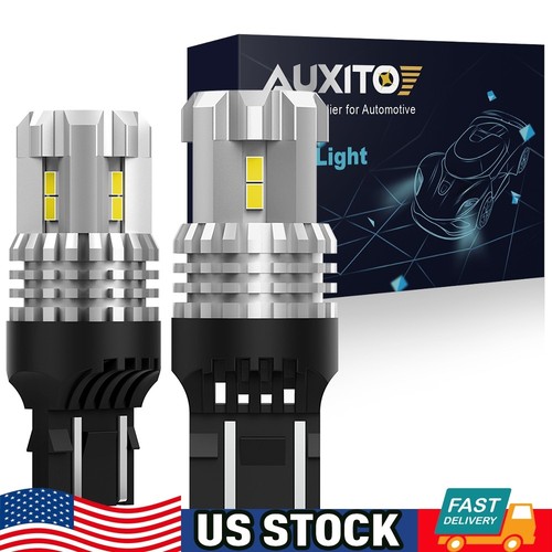 2X AUXITO 7443 7440 7444 T20 LED Backup Reverse Bulbs Tail Light DRL ...