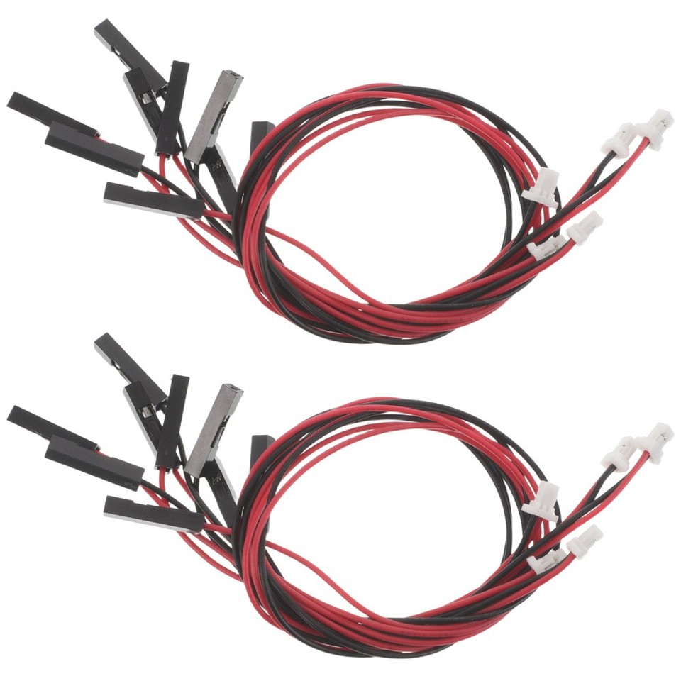 10 Pcs Sensor Cable Connection Terminal Electrical Wire Block Connector ...