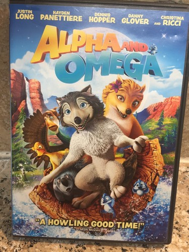 Alpha and Omega DVD / PG / Ships free Same Day with Tracking | eBay