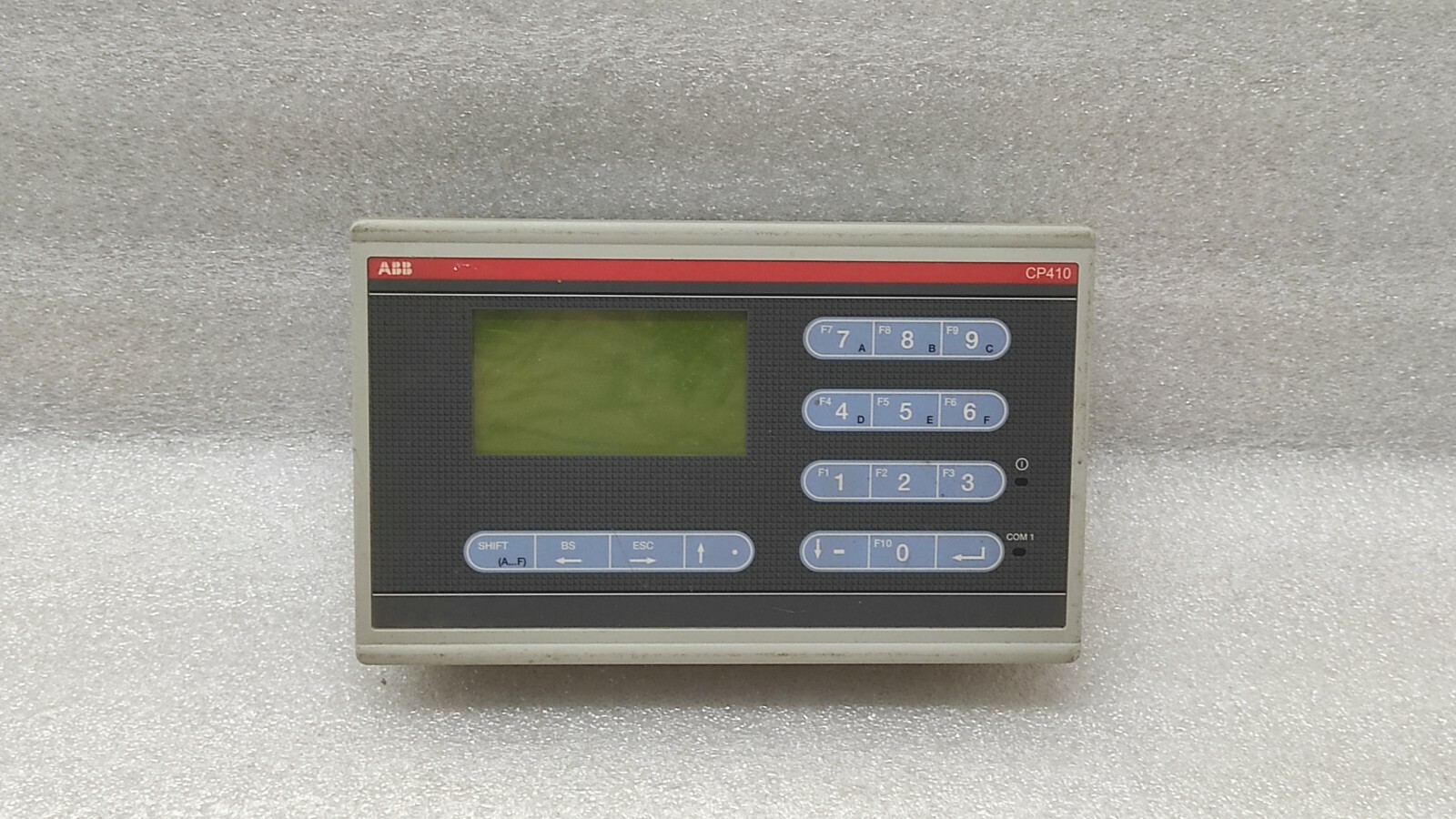 ABB CP410 M CONTROL PANEL 1SBP260181R1001 24VDC | eBay