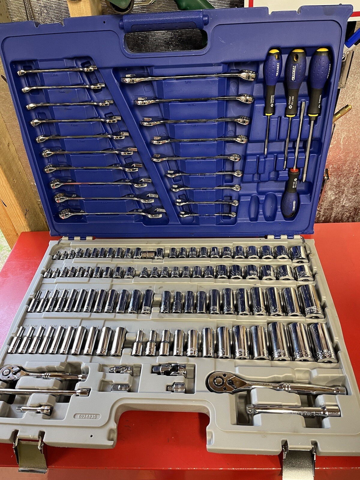 Expert 126pc. Tool Set E034835 for sale online | eBay