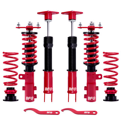 2011-2015 Kia Optima Rear Adjustable Coilovers Kit Shocks Springs Strut ...
