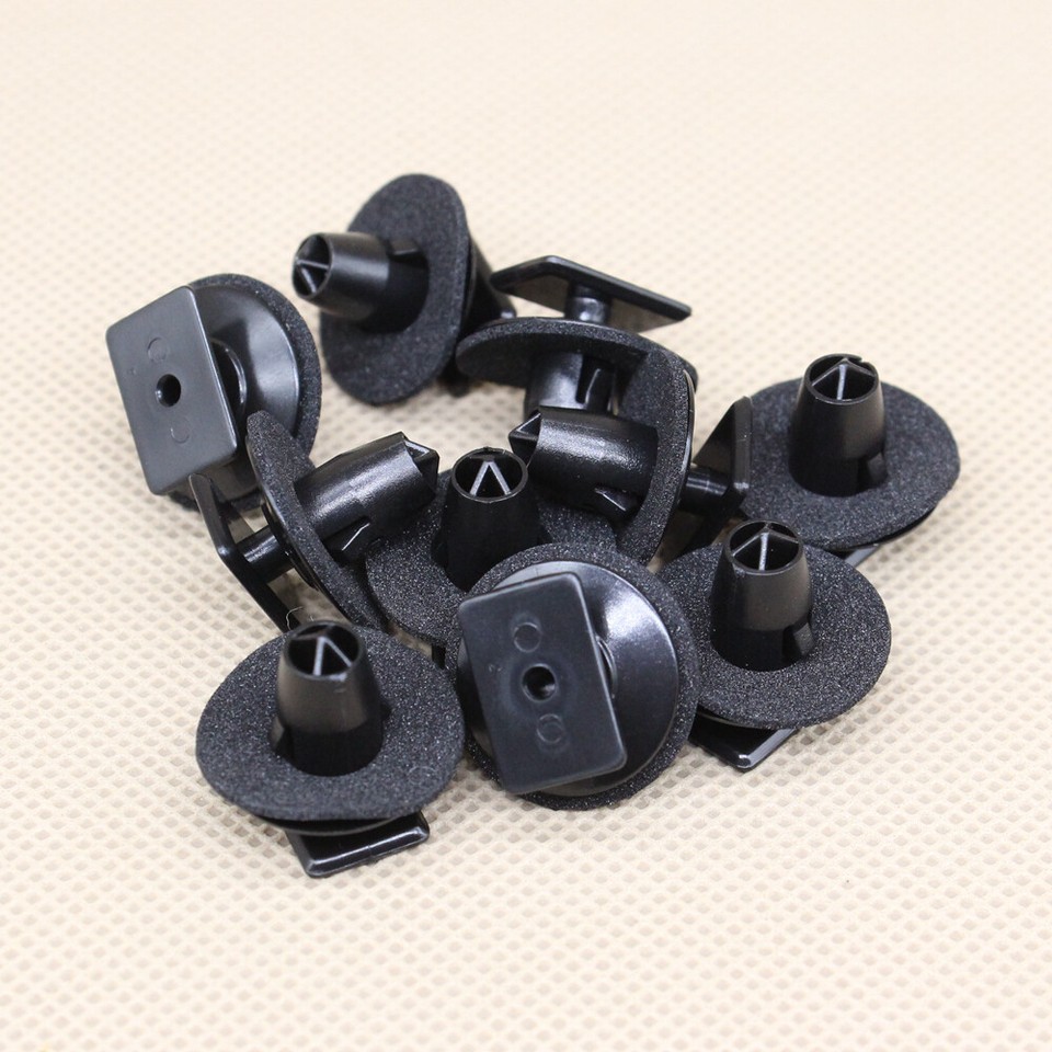 10 Pcs For Nissan Exterior Rocker Panel Molding Clip 76882-EG01A | eBay