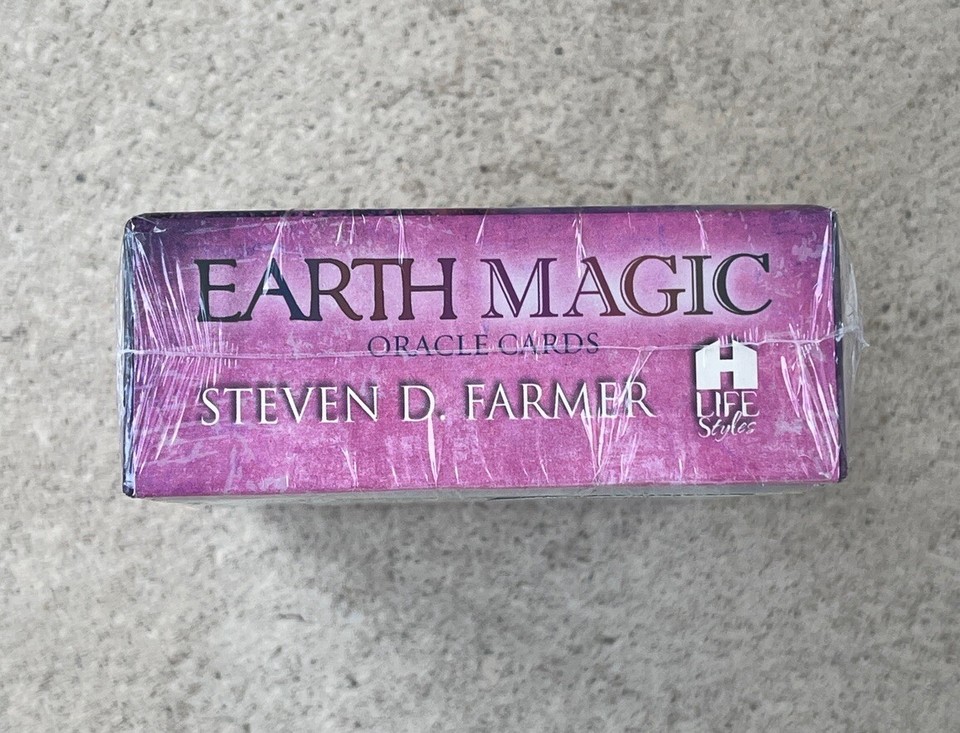 Earth Magic Oracle Cards: A 48-Card Deck and Guidebook by Steven D ...