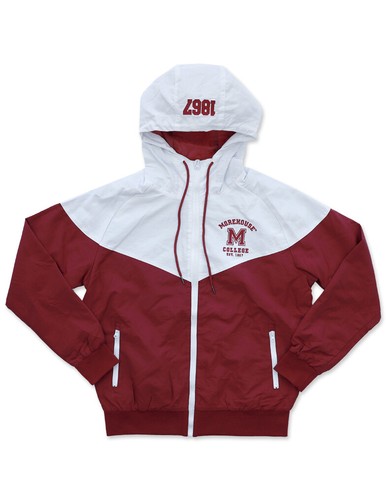 MOREHOUSE COLLEGE WINDBREAKER JACKET HBCU WINDBREAKER | eBay