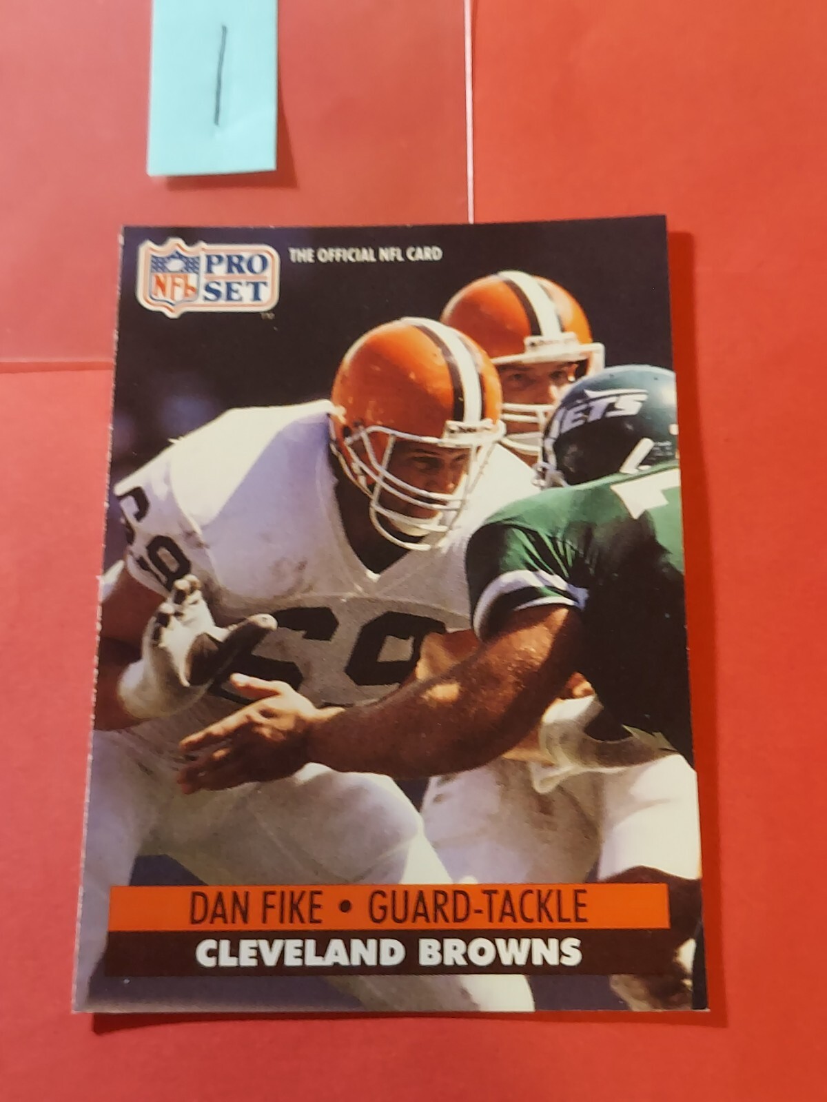 1991 Pro Set #477 Dan Fike, cd1 | eBay