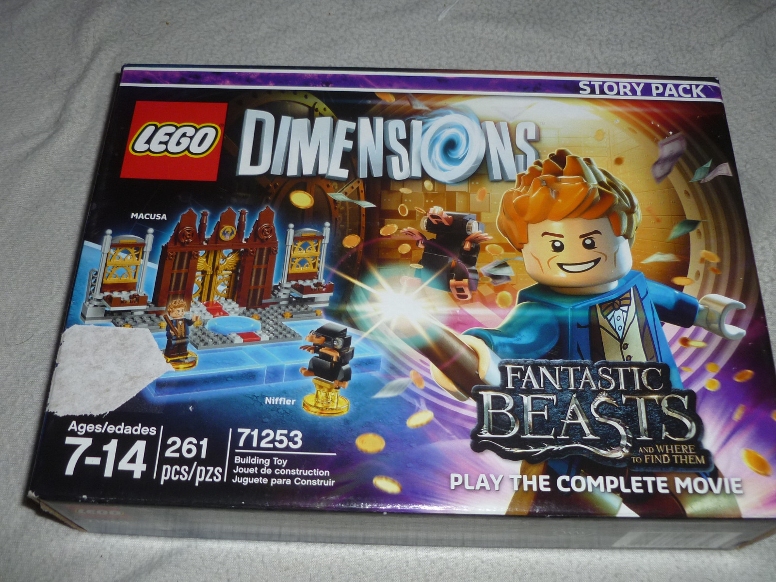 NEW LEGO DIMENSIONS STORY PACK 71253 SET FANTASTIC BEASTS & WHERE TO ...