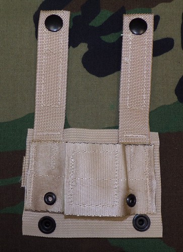 USGI US Army 3-Color DCU Desert Camouflage Molle II K-Bar Adapter | eBay