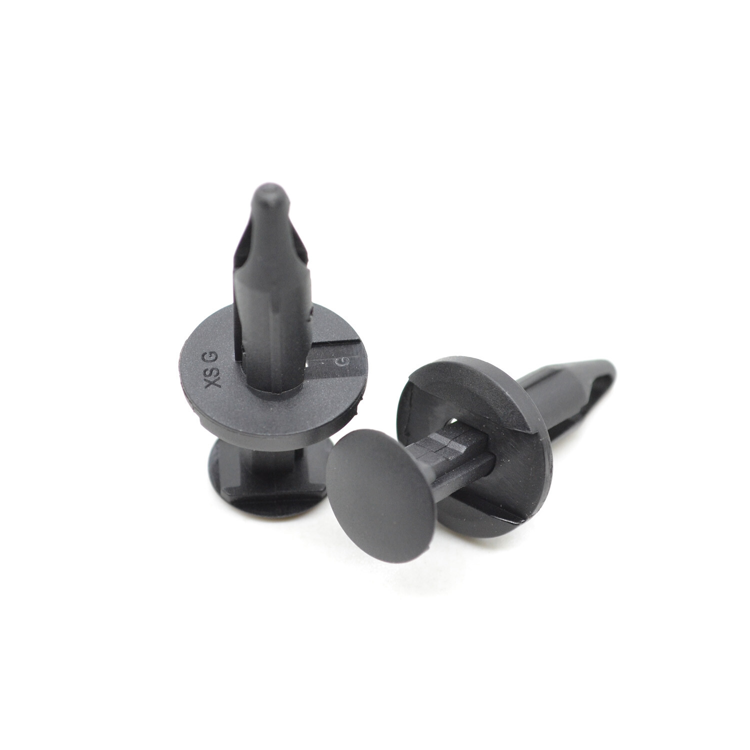 10pcs 1/4" Hole Wheel Opening Clips Fender Ledge Rivets for GM Chrysler ...