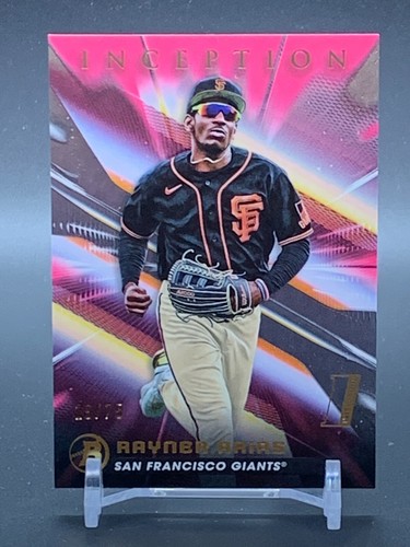 2023 Bowman Inception Fuchsia Foil #82 RAYNER ARIAS San Francisco ...