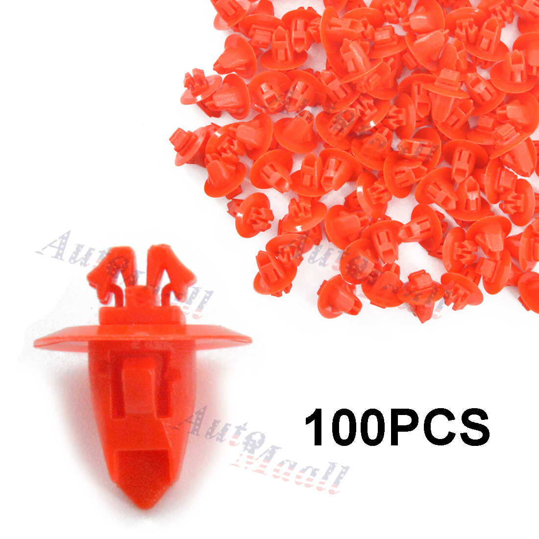 100pcs Mudguard Fender Flare Moulding Retainer Clips For Toyota 4Runner ...