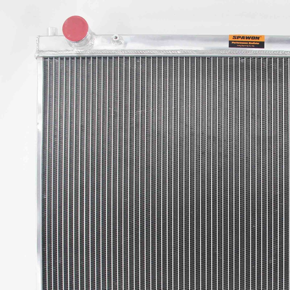 3Row SPAWON Radiator Fit Ford Excursion F-250 F-350 Super Duty 1998 ...